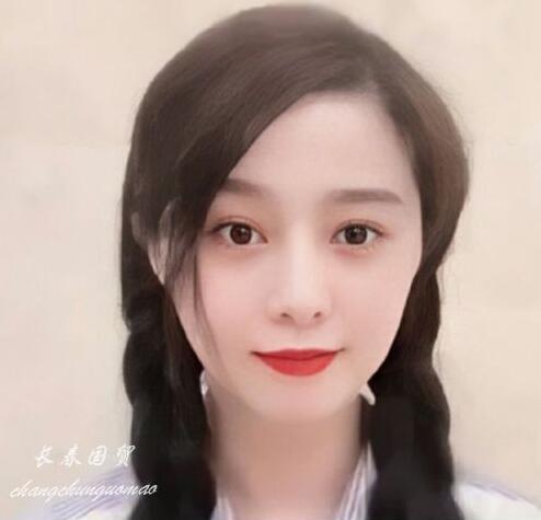 范冰冰10年前证件照曝光，五官清秀气质好，无PS展现真实颜值_凤凰网