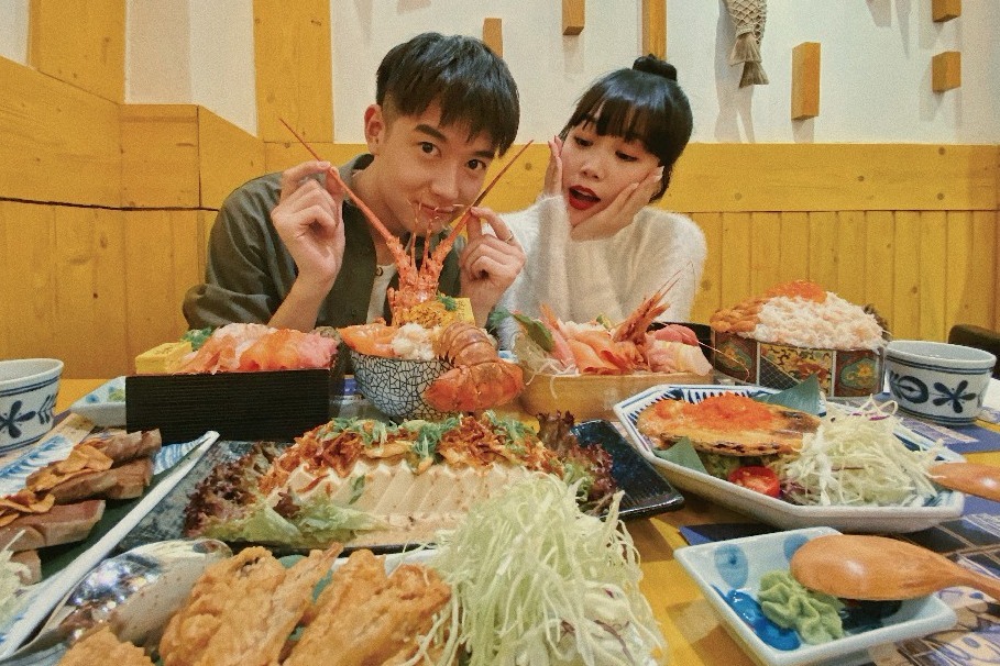 澳门日式料理渔兵卫特色海鲜丼，拥有6家分店，便宜又好吃_凤凰网视频_凤凰网