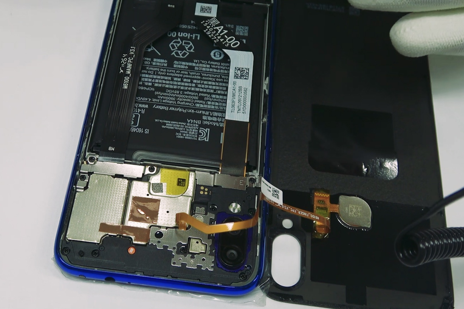 Redmi Note 7电池更换演示教程_凤凰网视频_凤凰网