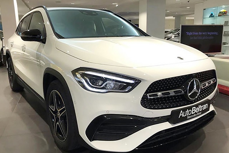 奔驰全新GLA海外实拍！搭1.3T动力，你喜欢吗？_凤凰网视频_凤凰网