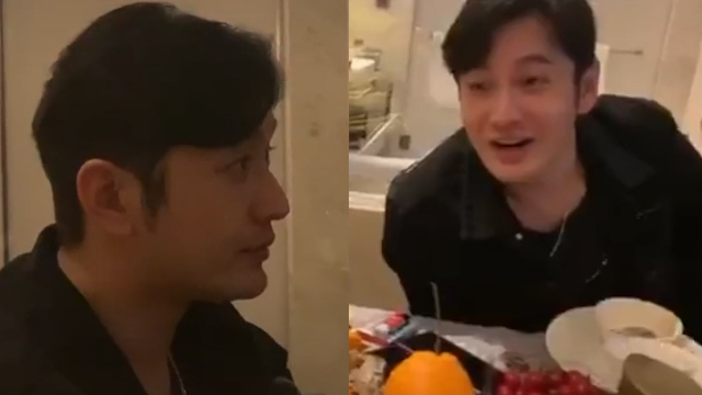 黄晓明看自己的戏看哭,尹正不忘调戏:美人怎么长了胡子?凤凰网视频凤凰网