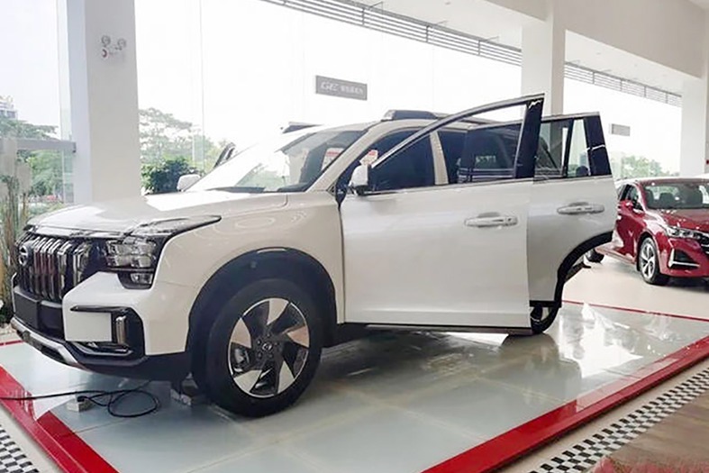 传祺GS8S到店实拍！搭2.0T动力，你觉得怎么样？_凤凰网视频_凤凰网