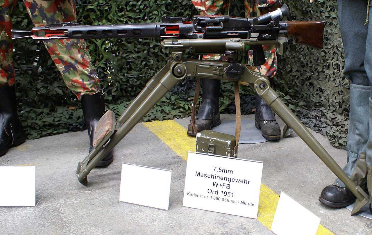 MG42的远房亲戚？瑞士MG51机枪那点事儿__凤凰网
