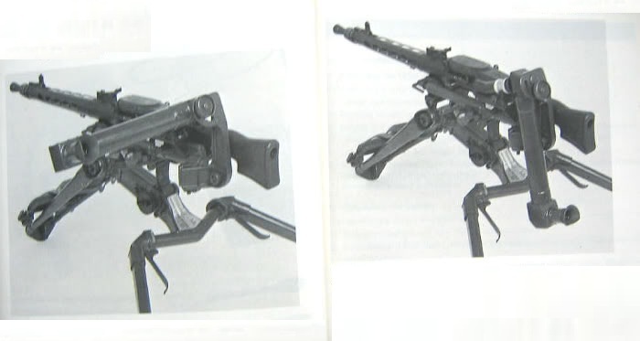 MG42的远房亲戚？瑞士MG51机枪那点事儿__凤凰网