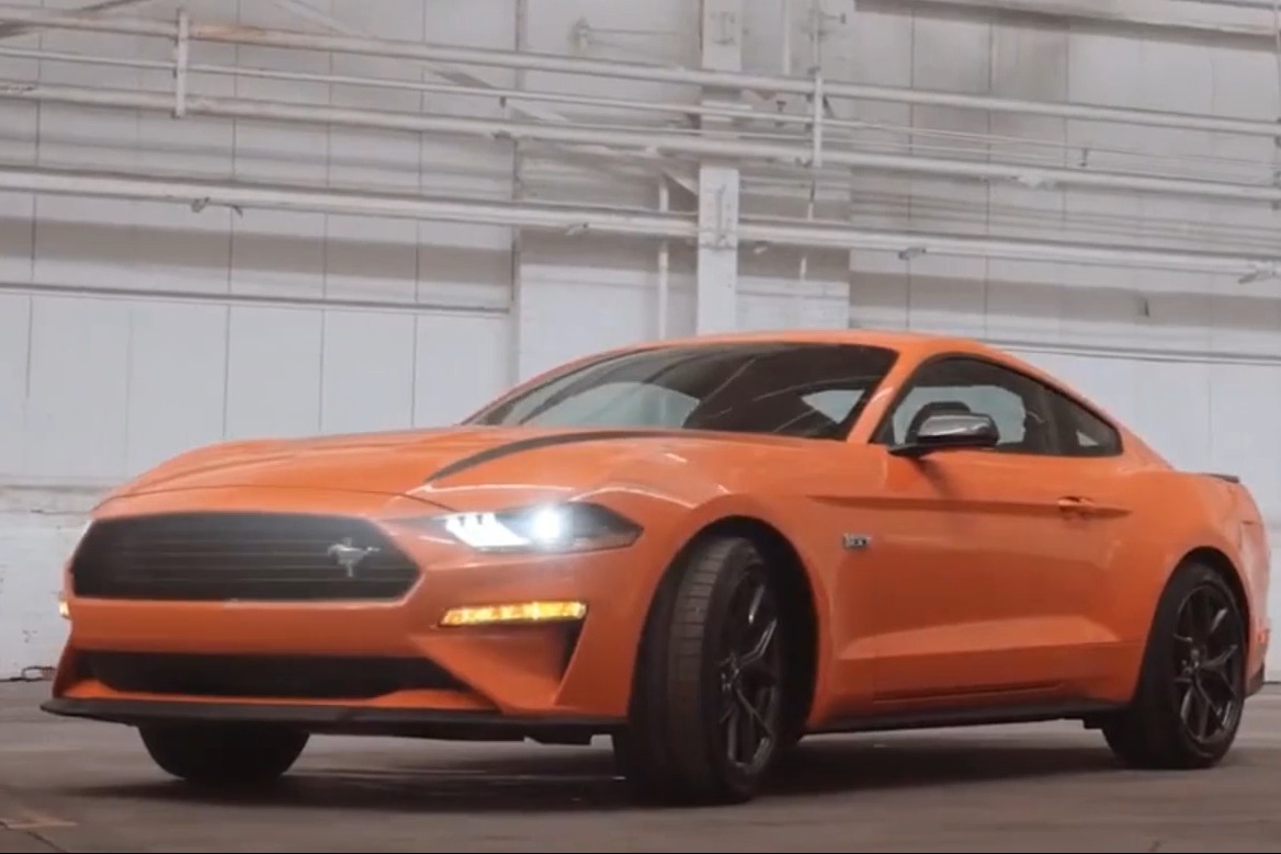 平民跑车！福特新款Mustang，2.3T外观拉风价格更亲民_凤凰网视频_凤凰网