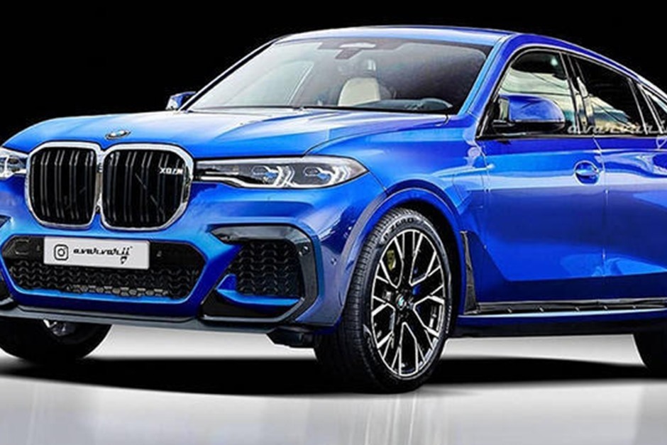 宝马旗舰轿跑SUV X8 M曝光！搭4.4T引擎，还有四驱系统_凤凰网视频_凤凰网