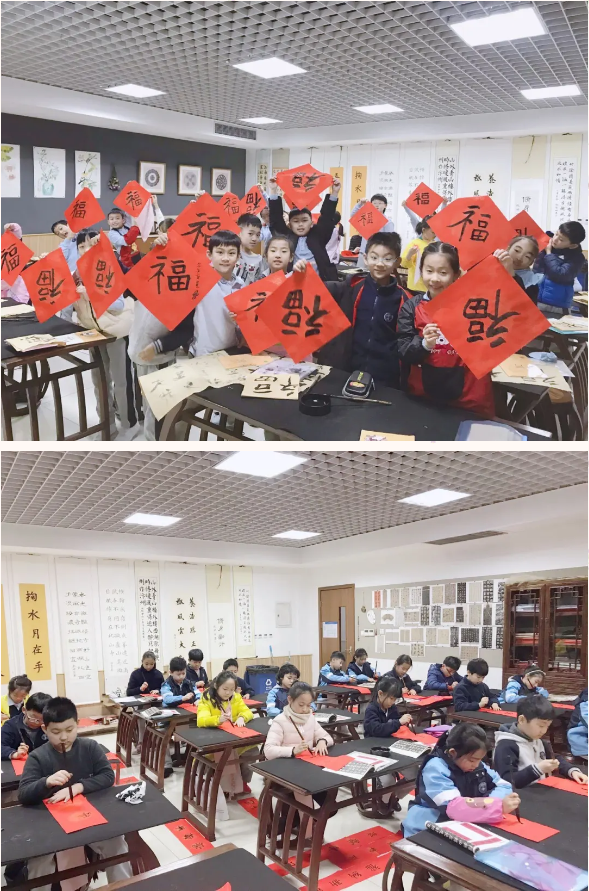 杭州娃哈哈双语学校：有一位百变的书法老师是一种怎样的体验__凤凰网