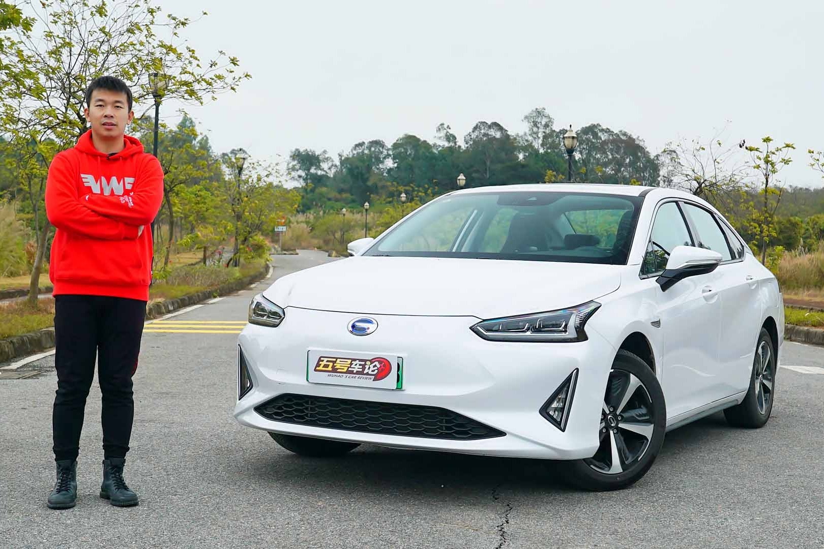 续航510km的靠谱新能源车 试驾广汽丰田iA5（下）_凤凰网视频_凤凰网