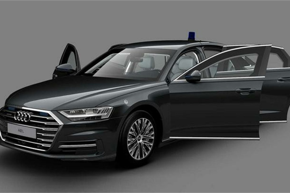 奥迪最安全车型曝光 VR9等级防弹保护 能打又能跑！_凤凰网视频_凤凰网