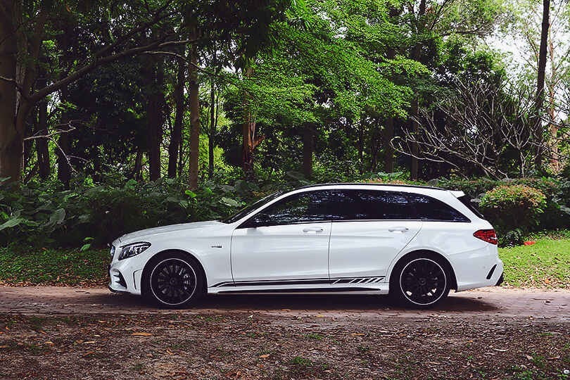车评 | 一篇关于AMG C43旅行轿车真实而未必客观的体验报告_凤凰网