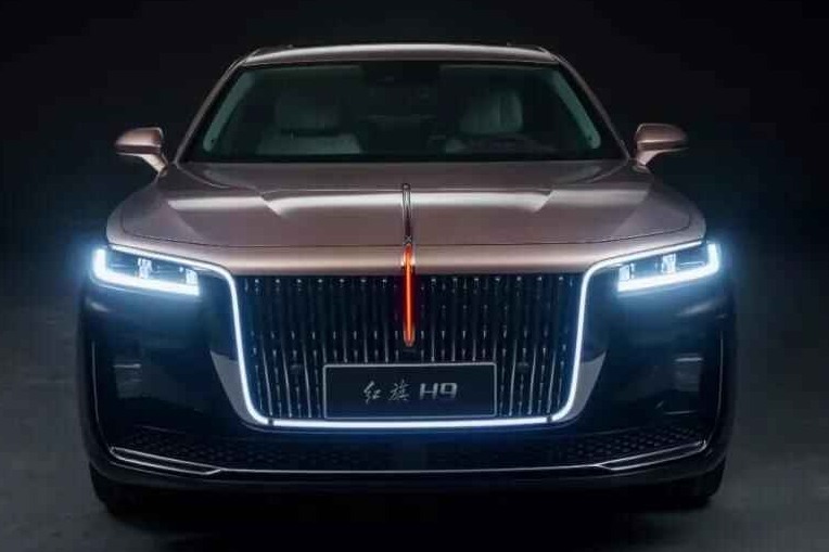 红旗旗舰SUV曝光，这也太霸气了吧..._凤凰网