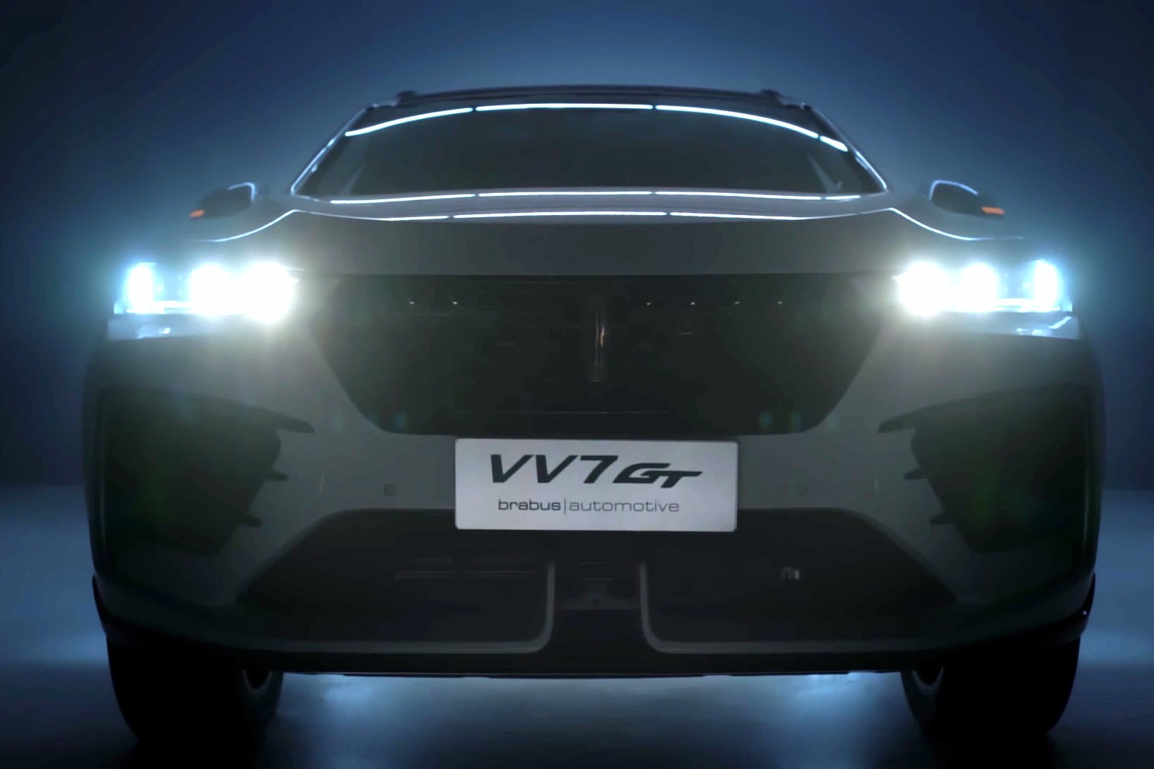漂亮！WEY 联手巴博斯打造VV7 GT，豪华再也不是奔驰专属_凤凰网视频_凤凰网