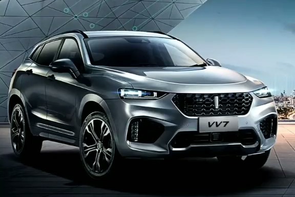 一组WEY VV7的高清壁纸 太帅了！_凤凰网视频_凤凰网