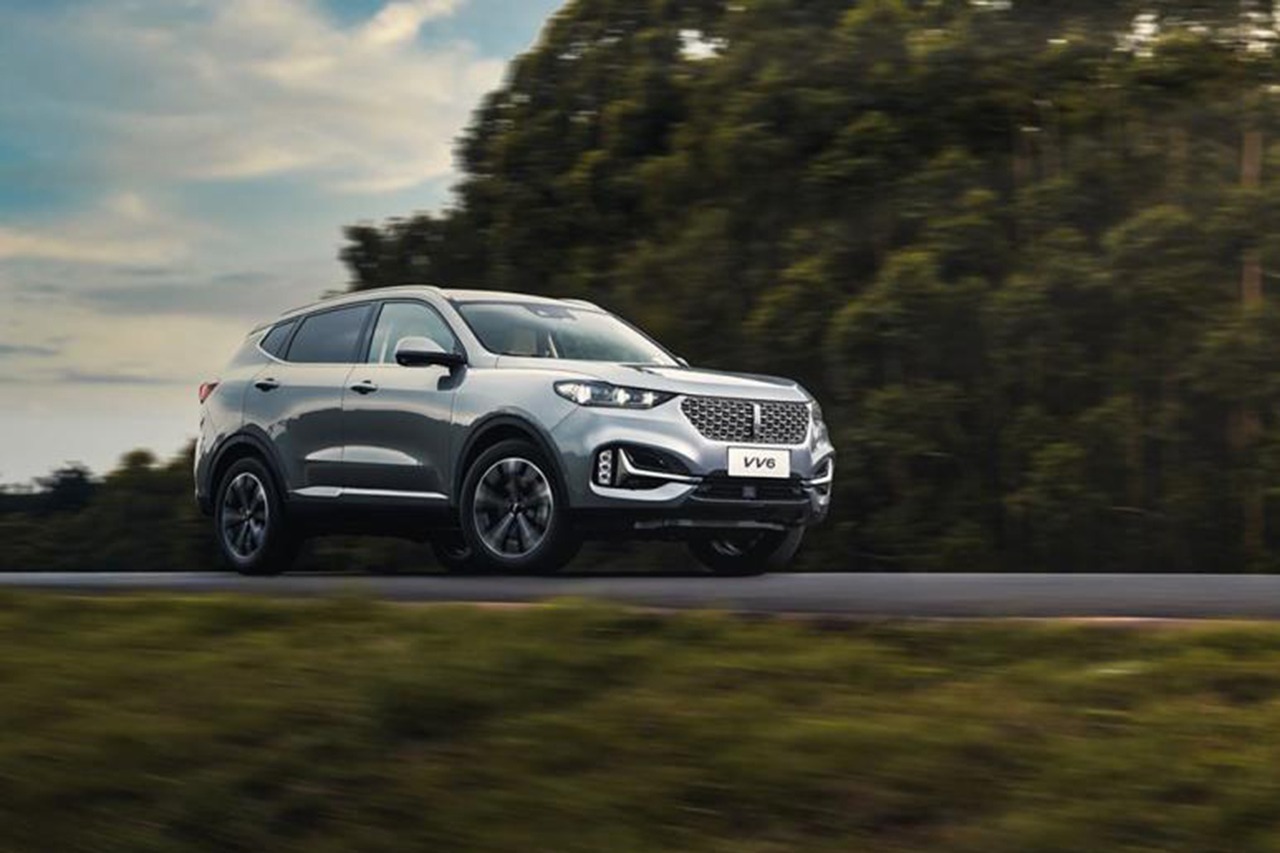 新车｜搭生命体征监测技术，安全升级，2021款WEY VV6售14.8万起_凤凰网视频_凤凰网