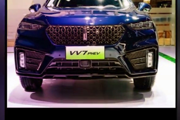 车展上的vv7怎么可以这么好看，感觉在看赛车_凤凰网视频_凤凰网