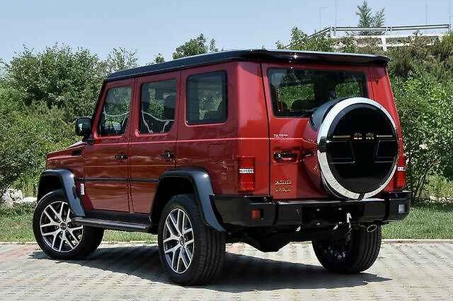 别再说我是“奔驰大G”了 我明明是个“牧马人” 3.0T+8AT