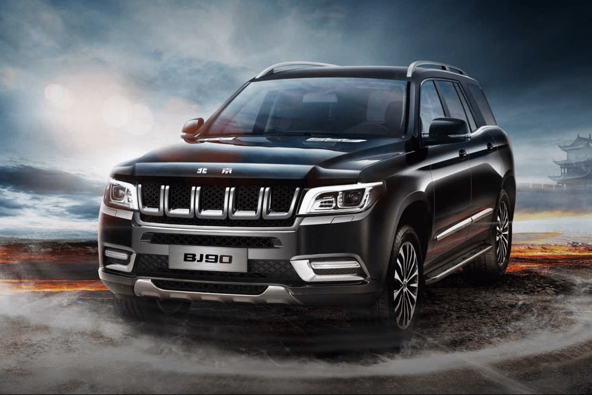 新款北京BJ90正式上市；吉利PREFACE预告图发布_凤凰网视频_凤凰网