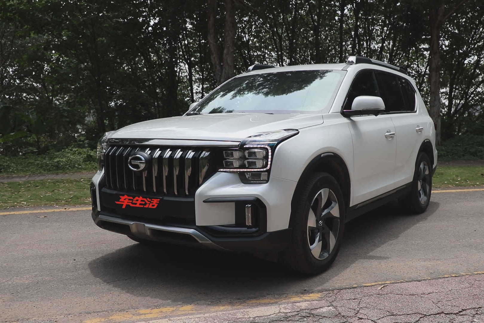 导购 | 想要大5座中型SUV，广汽传祺GS8S该怎么选？_凤凰网视频_凤凰网