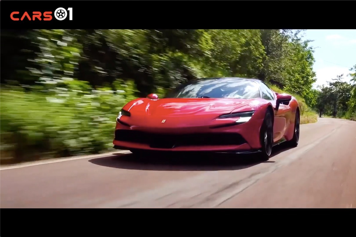 Cars01字幕组丨体验地表最强“跃马” -- 法拉利SF90 Stradale_凤凰网视频_凤凰网