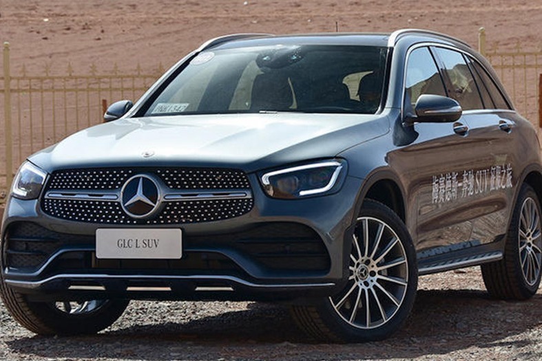 是你的菜吗？奔驰国产新GLC曝光！搭载1.5T引擎_凤凰网视频_凤凰网