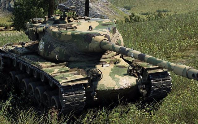 别被坦克世界忽悠了，现实中T57坦克和50B坦克哪个更厉害？_凤凰网