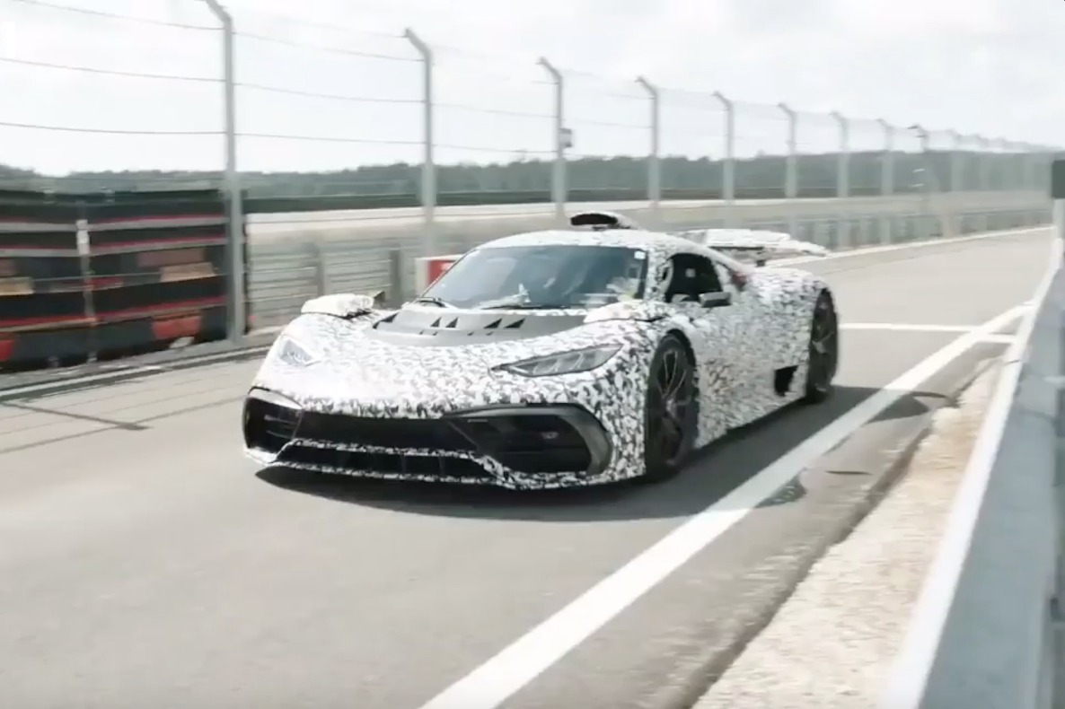 Cars01字幕组丨可合法上路的F1? 揭秘梅赛德斯-AMG ONE研发过程！_凤凰网视频_凤凰网