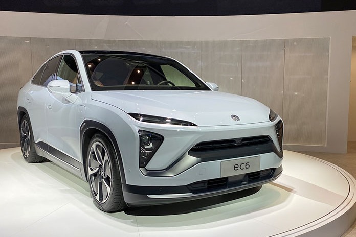 售36.8万-52.6万 特斯拉model Y劲敌 大Coupe SUV蔚来EC6上市_凤凰网视频_凤凰网