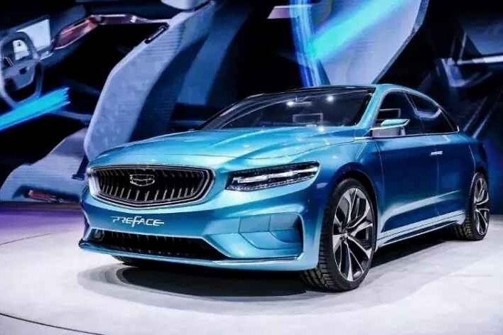 告别三缸机！吉利新旗舰轿车搭沃尔沃2.0T发动机，内饰科技感爆棚