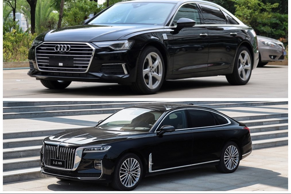 40万预算，奥迪A6 L与红旗H9到底怎么选？哪款车更好开？_凤凰网视频_凤凰网