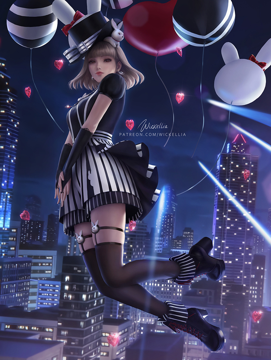 画师wickellia 2020原画插画作品图集赏析__凤凰网