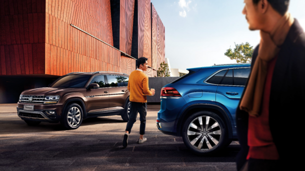 峰值扭矩500Nm！途昂家族530 V6车型诠释至强之选__凤凰网