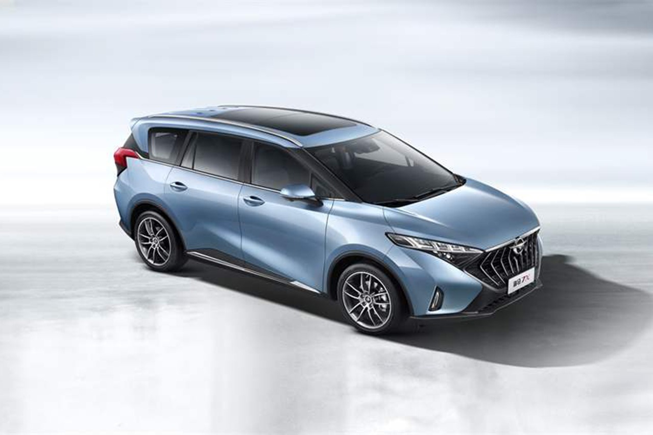 新车快讯｜大空间7座MPV，海马7X售12.58万起，第三排配摄像头_凤凰网视频_凤凰网