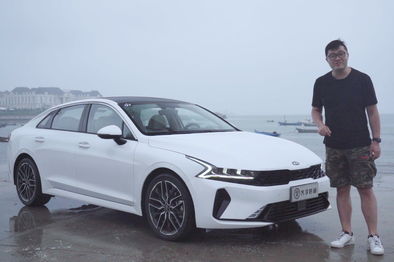 是心跳的感觉！试驾全新东风悦达起亚凯酷（ALL NEW K5）_凤凰网视频_凤凰网