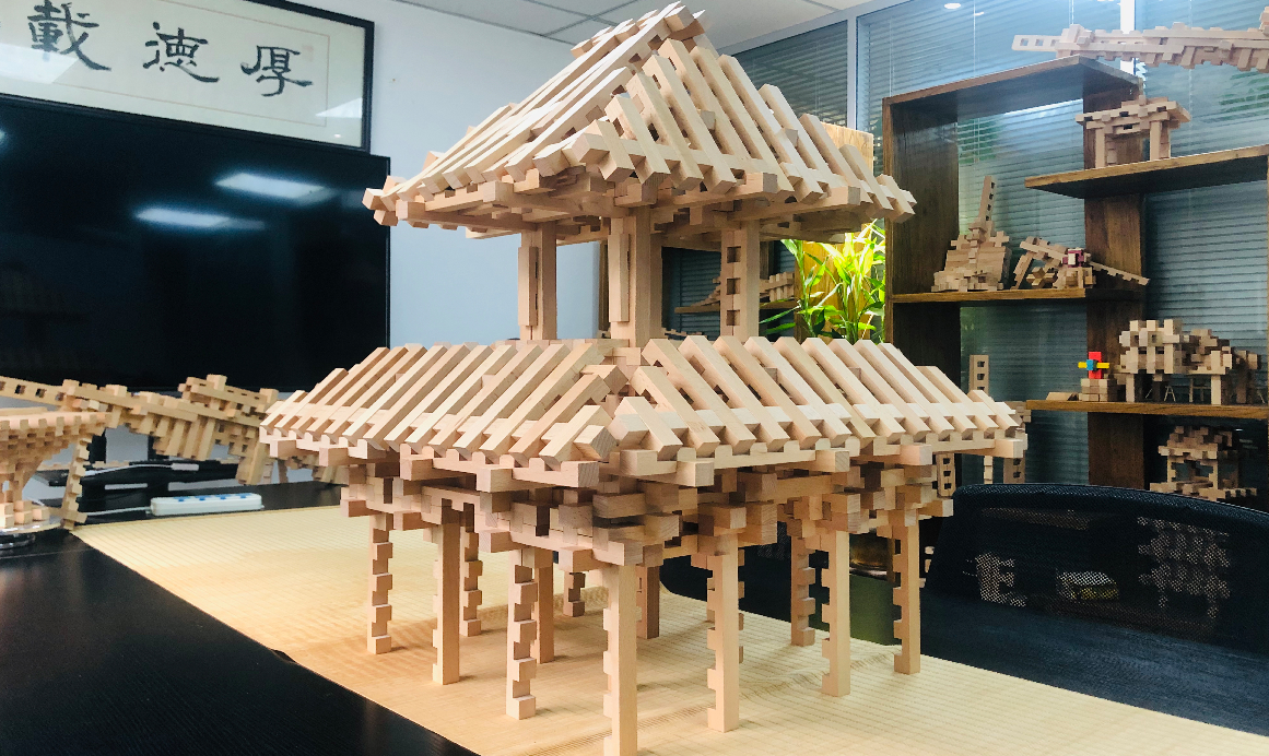 应县木塔为何千年不倒？内部结构暗藏中国智慧“榫卯技艺”__凤凰网