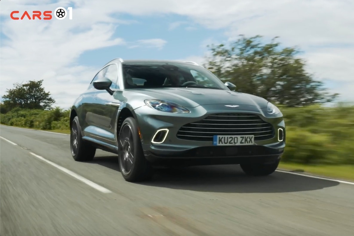 Cars01字幕组丨阿斯顿·马丁DBX即将交付，Ta到底怎样？_凤凰网视频_凤凰网