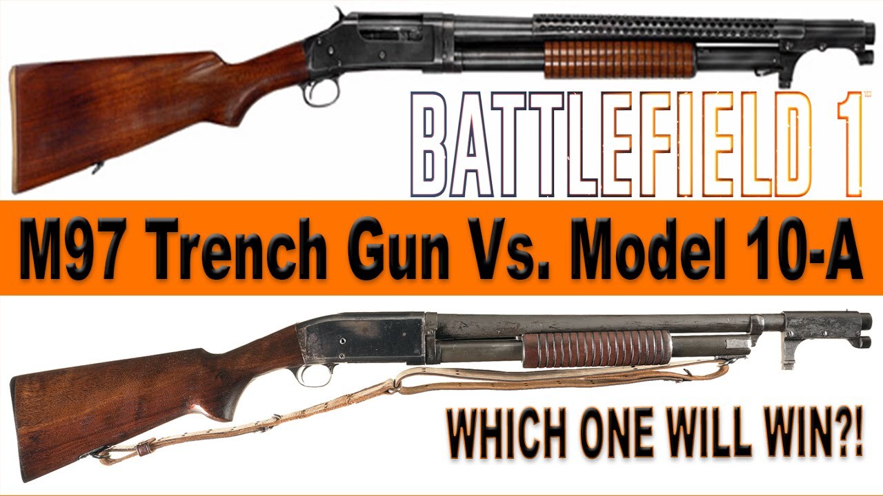 答读者问，战地一里的Model 10A霰弹枪是个啥玩意__凤凰网