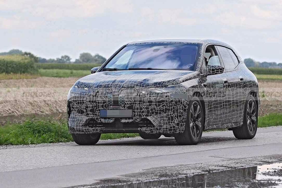 续航超600公里，BMW ix，M performance套件首亮相！_凤凰网