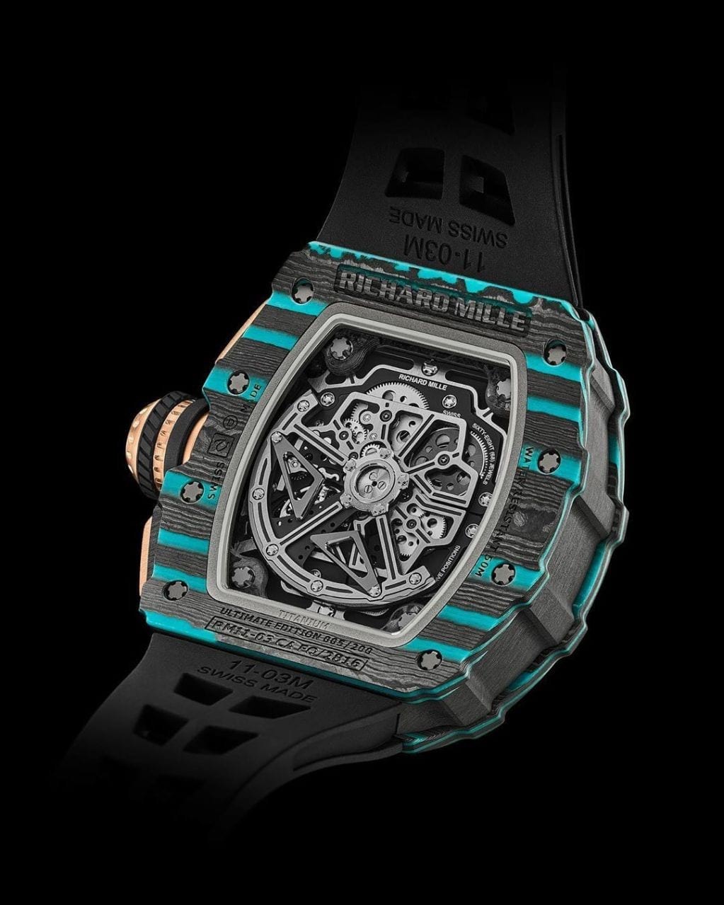 Richard Mille RM 11-03 APODOSIS的最终版__凤凰网