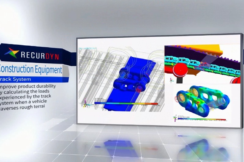 RecurDyn产品经典案例，这可能是你见过最酷炫的科技视频 _凤凰网视频_凤凰网