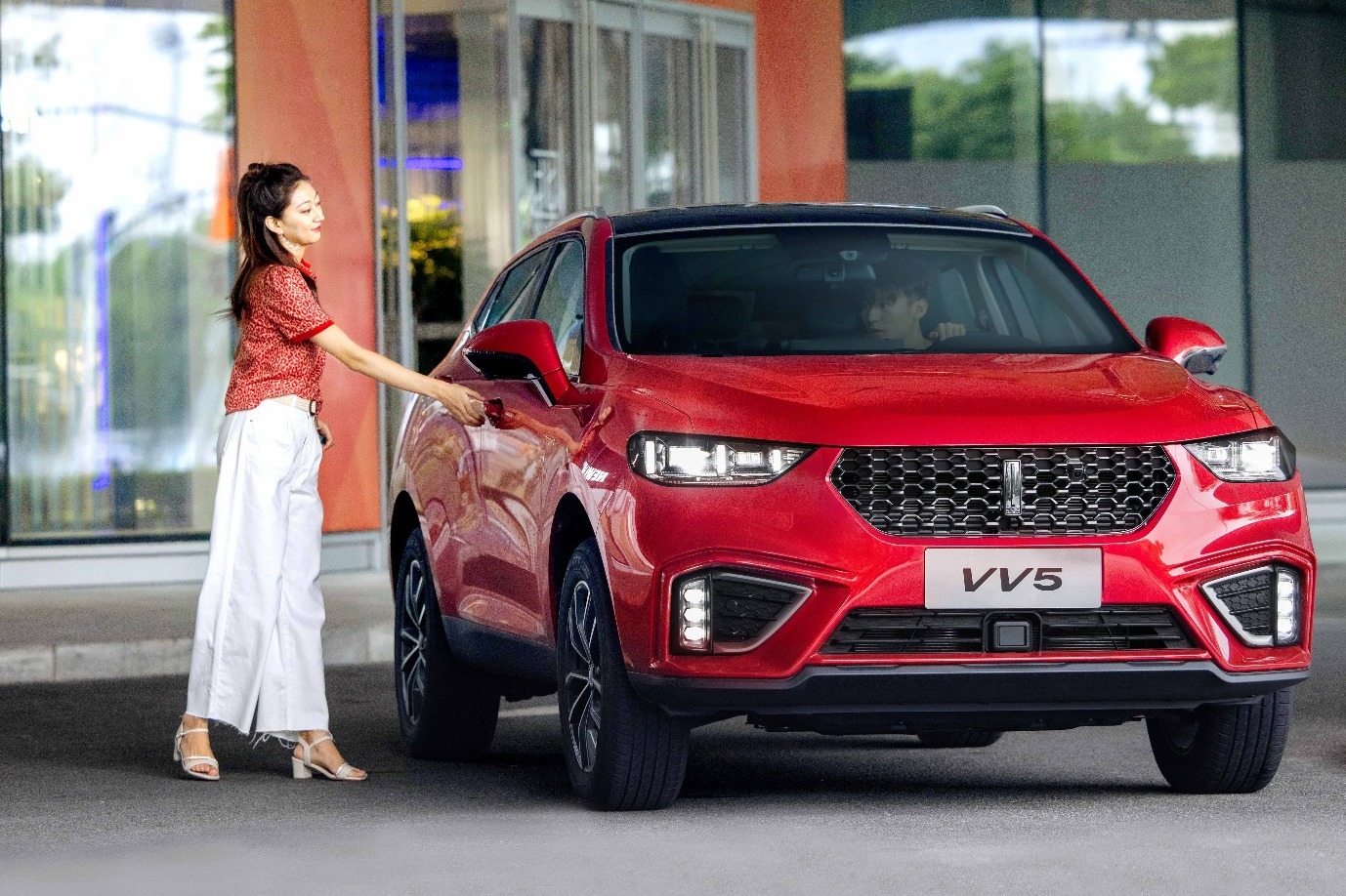 用社交乐趣赋能出行，2021款VV5创趣上市_凤凰网视频_凤凰网