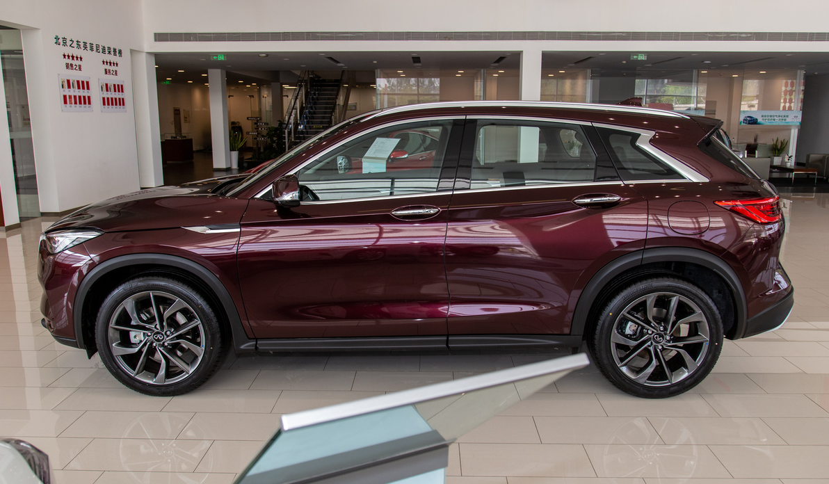 东风英菲尼迪 英菲尼迪QX50 2020款 2.0T 四驱 领航版__凤凰网