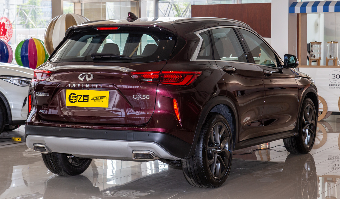 东风英菲尼迪 英菲尼迪QX50 2020款 2.0T 四驱 领航版__凤凰网