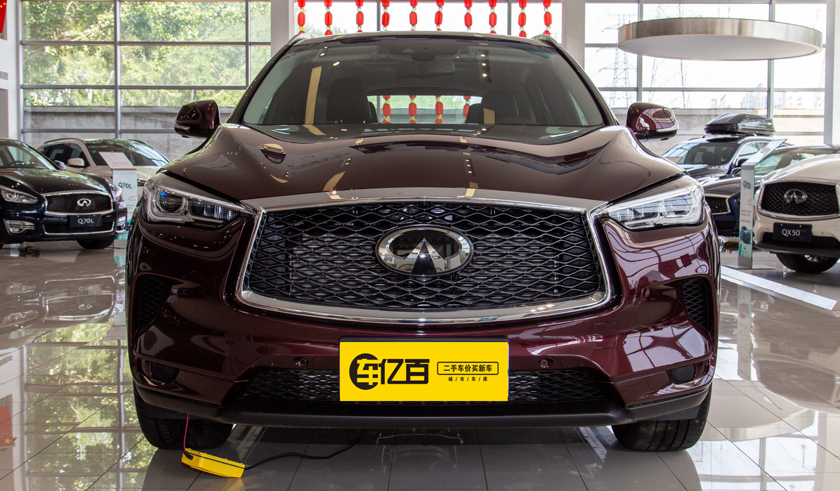 东风英菲尼迪 英菲尼迪QX50 2020款 2.0T 四驱 领航版__凤凰网