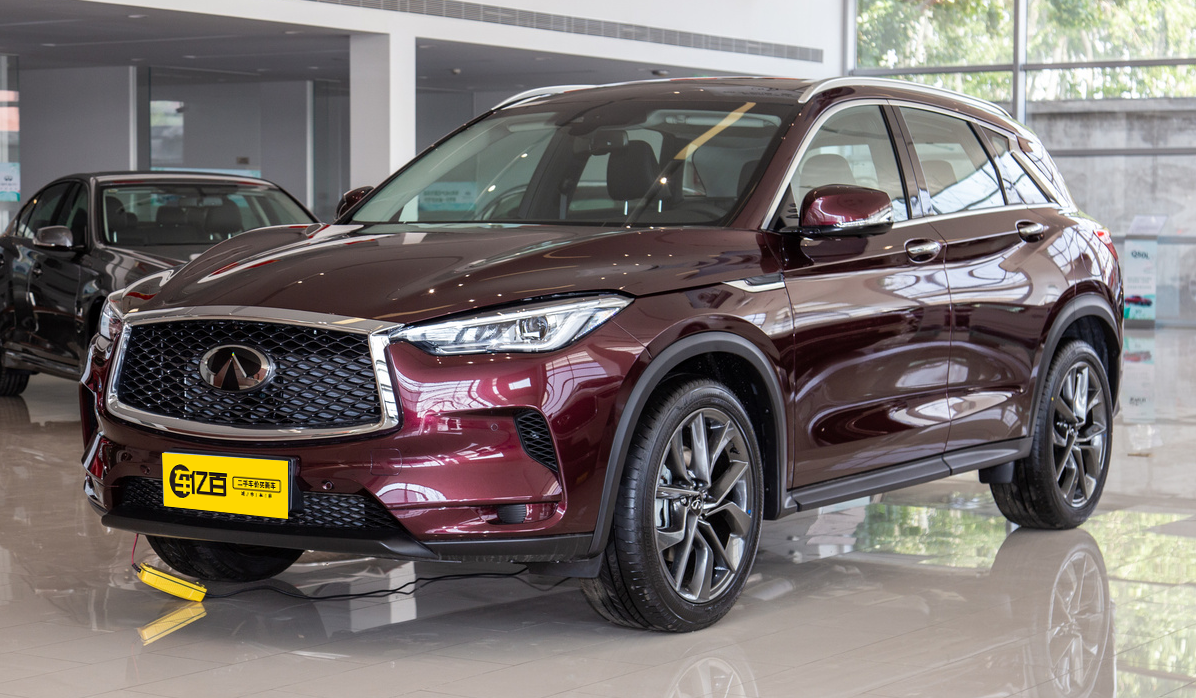 东风英菲尼迪 英菲尼迪QX50 2020款 2.0T 四驱 领航版__凤凰网