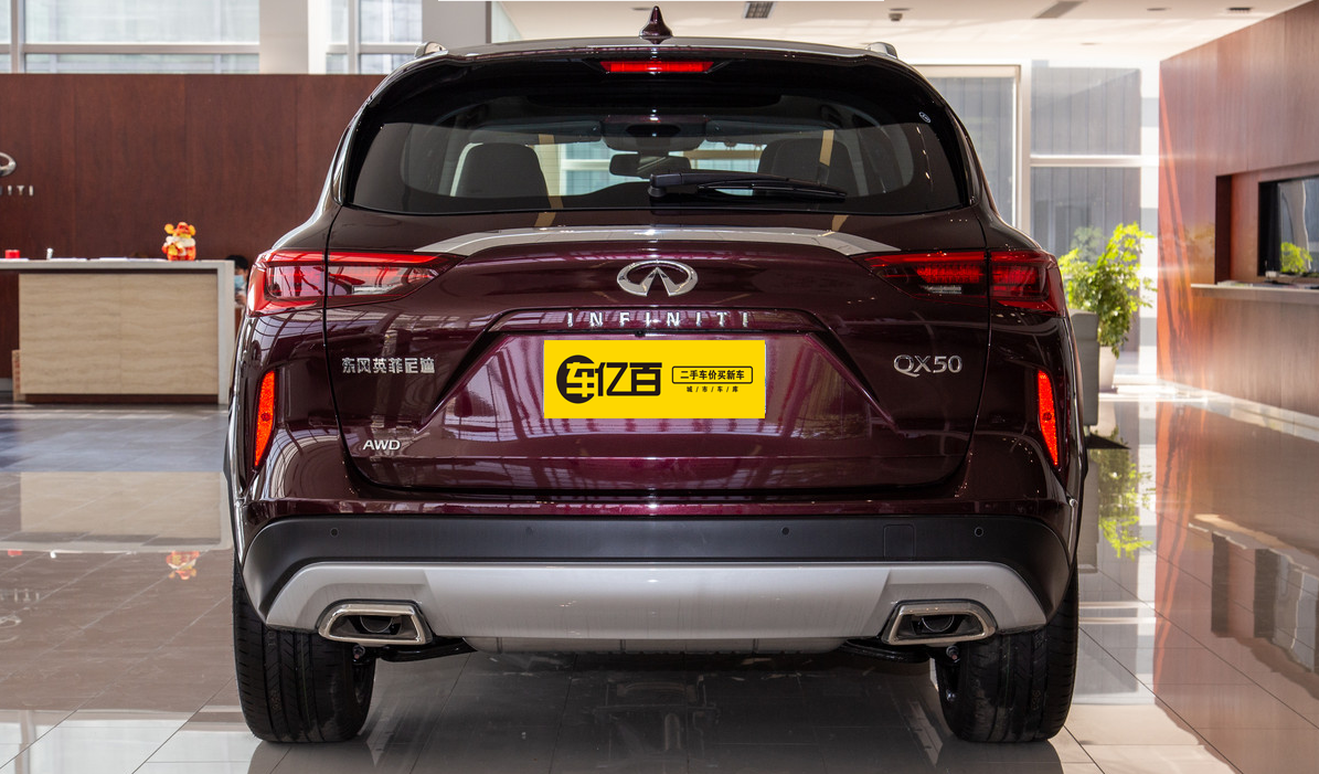 东风英菲尼迪 英菲尼迪QX50 2020款 2.0T 四驱 领航版__凤凰网