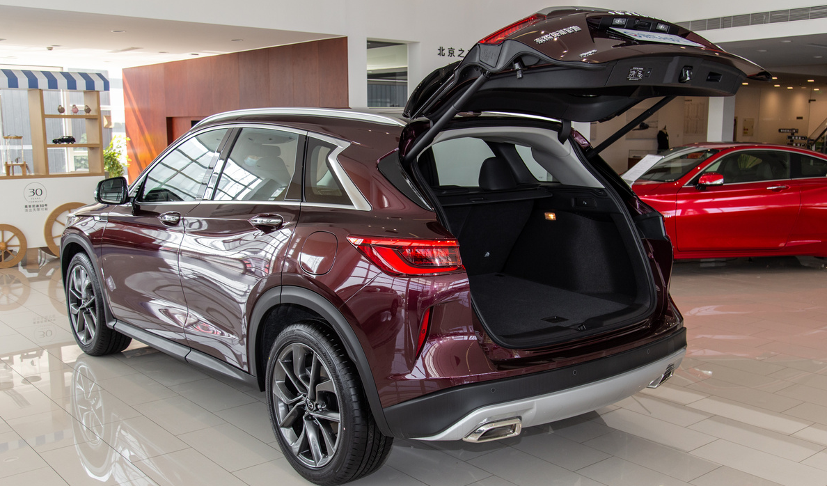 东风英菲尼迪 英菲尼迪QX50 2020款 2.0T 四驱 领航版__凤凰网