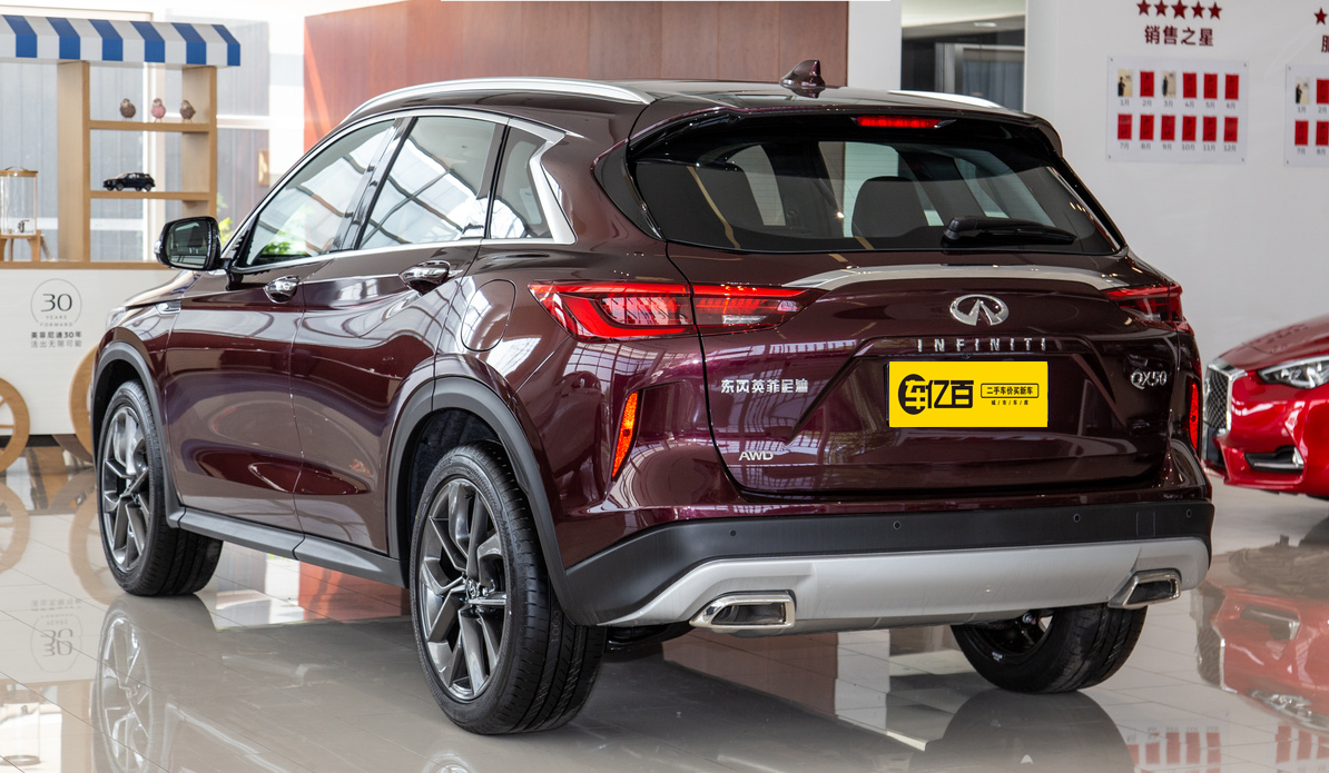 东风英菲尼迪 英菲尼迪QX50 2020款 2.0T 四驱 领航版__凤凰网