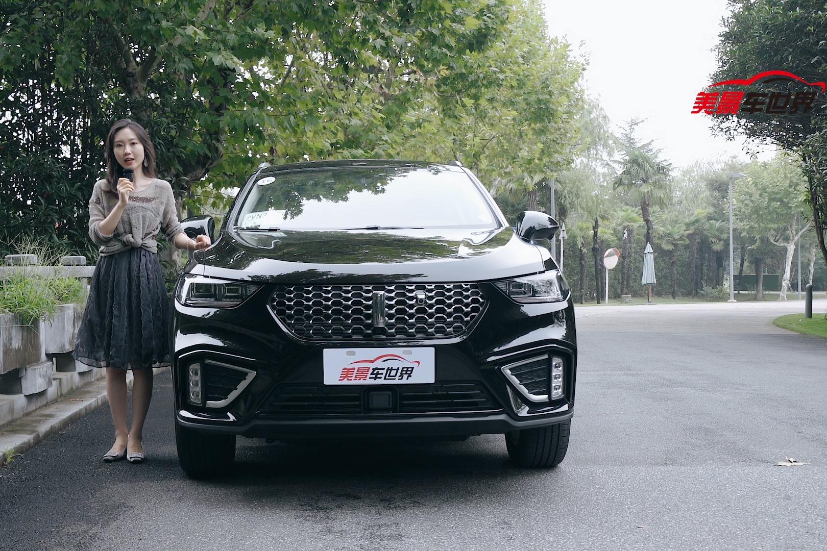 2021款WEY VV5：弥补短板，重回赛道！_凤凰网视频_凤凰网