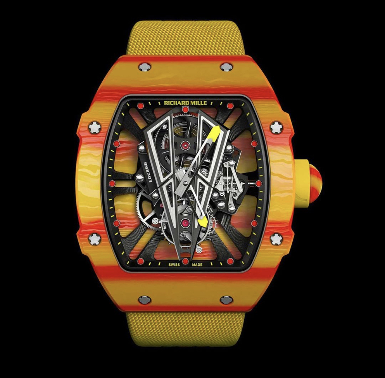 理查德米勒RM27-01网格陀飞轮 纳达尔合年十周年款__凤凰网