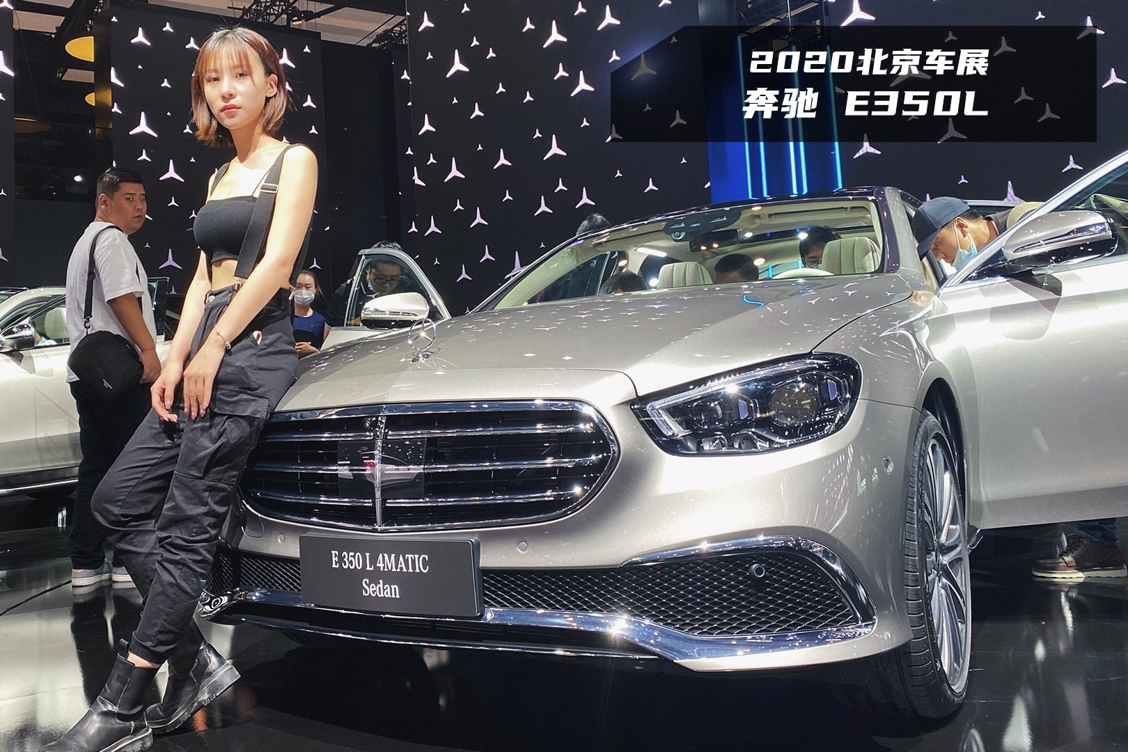 奔驰E350L外型典雅，坐着舒适_凤凰网视频_凤凰网